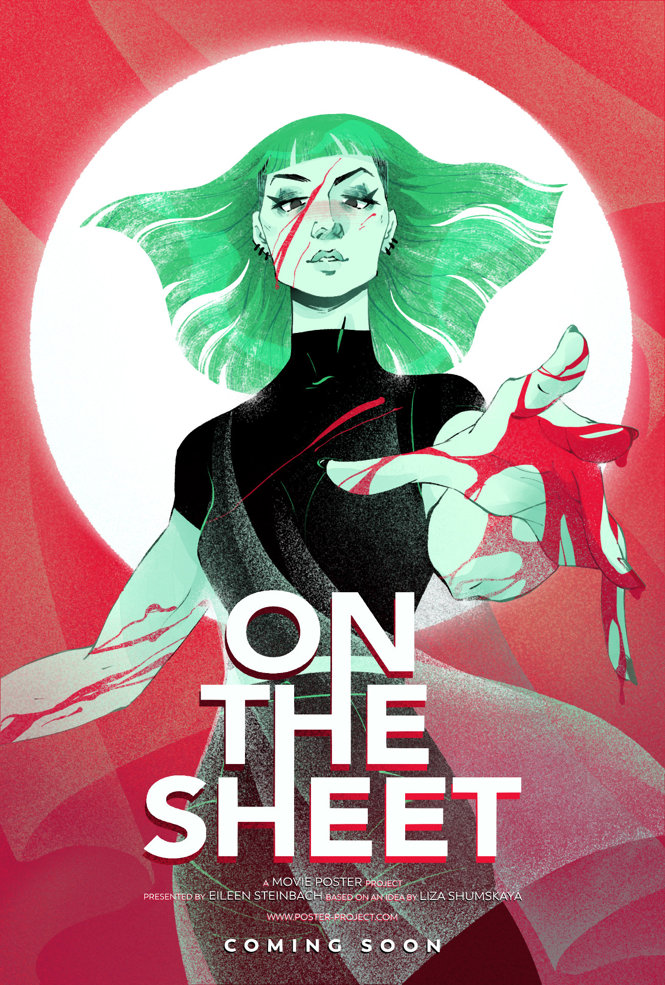 ON THE SHEET - A MOVIE POSTER PROJECT