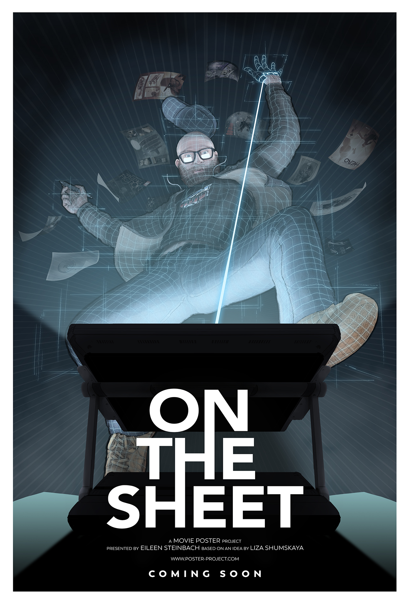 ON THE SHEET - A MOVIE POSTER PROJECT