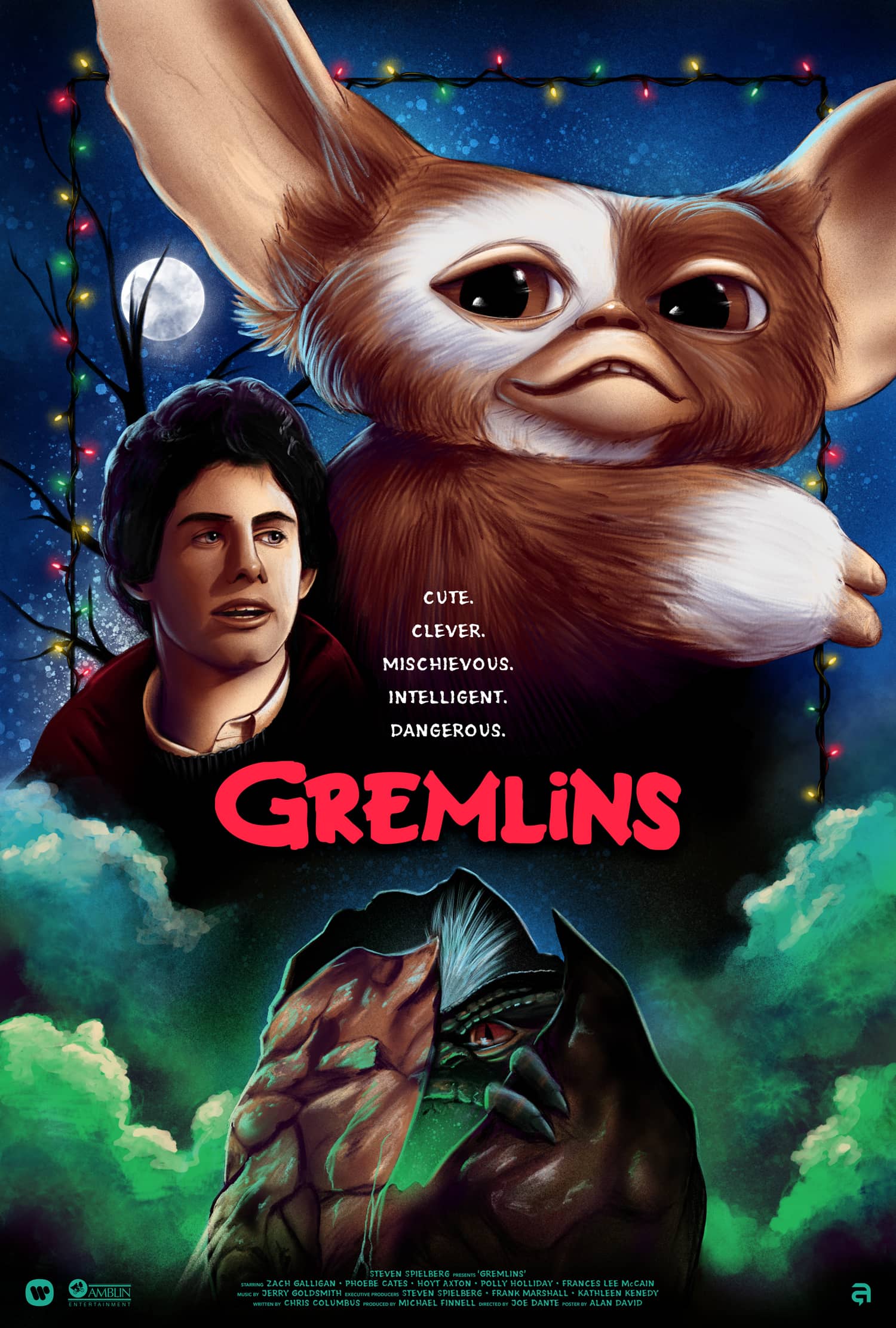 DECK THE WALLS - A MOVIE POSTER PROJECT